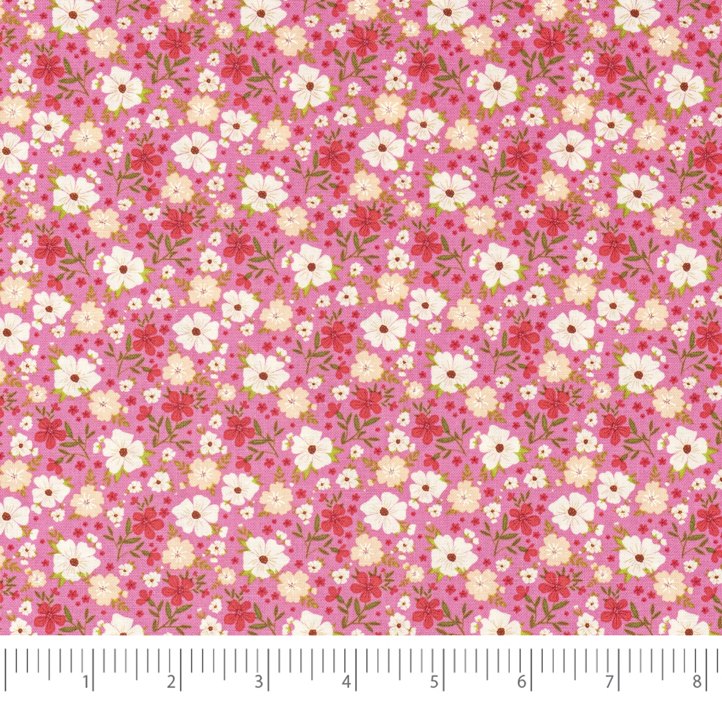 Singer Print Fabric, 100% Premium Cotton, Sewing Quilting, 44 inch ...