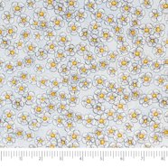 Singer Print Fabric, 100% Premium Cotton, Sewing Quilting, 44 inch ...