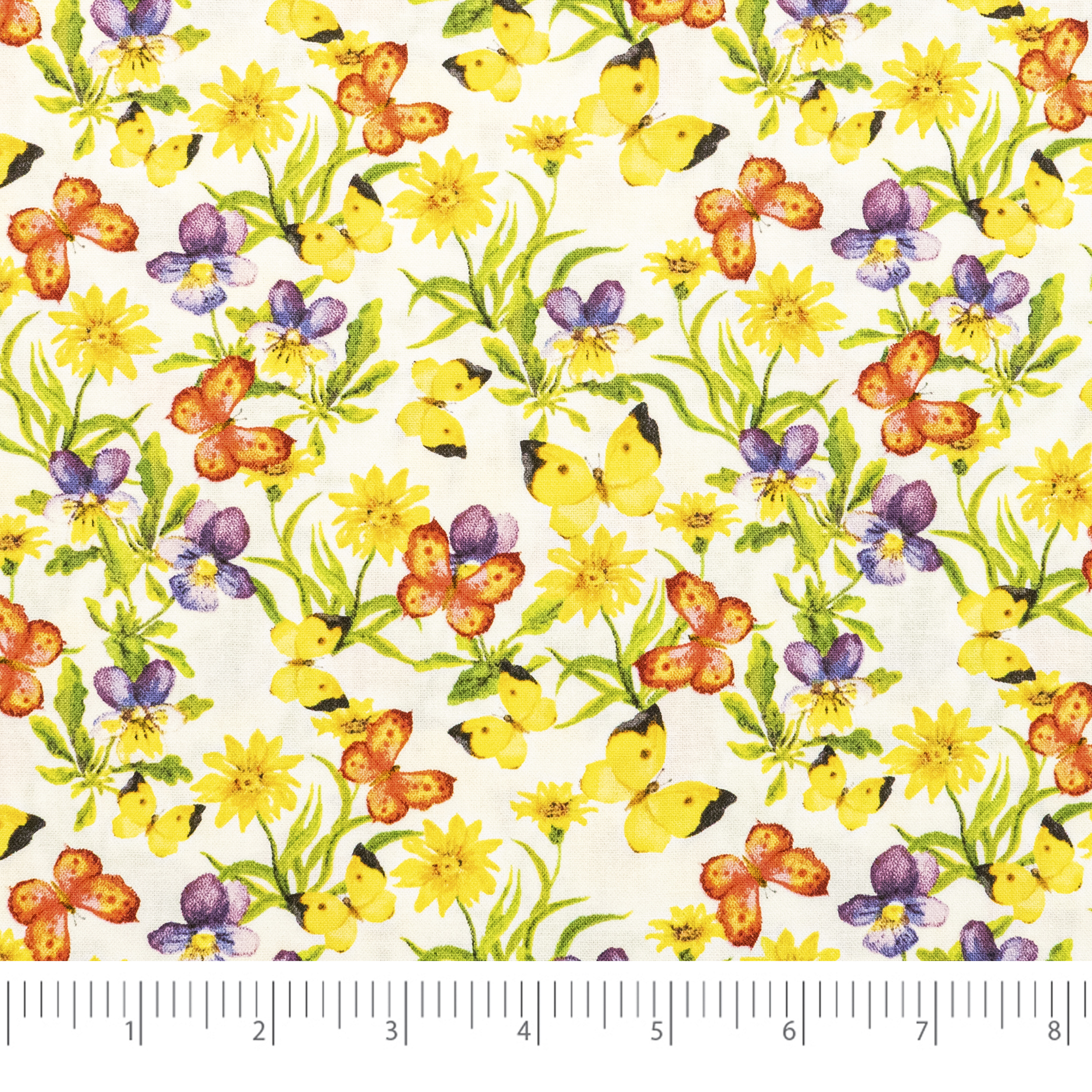 Singer Print Fabric, 100% Premium Cotton, Sewing Quilting, 44 inch ...