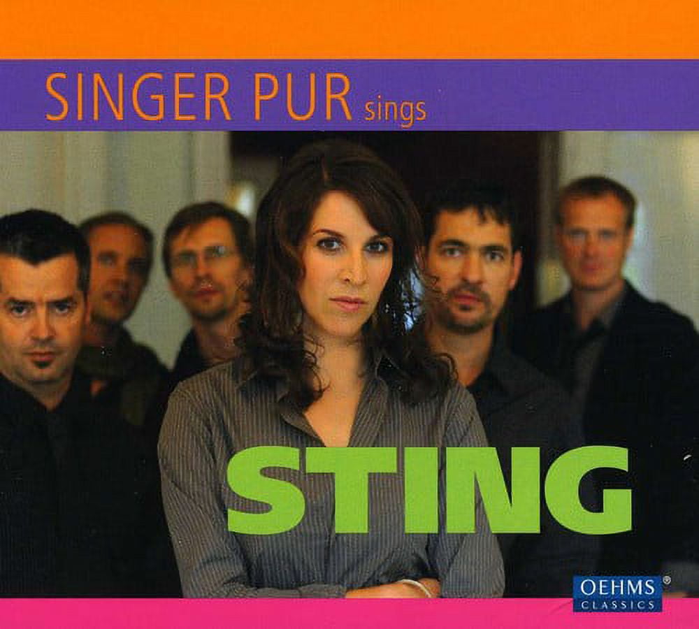 Singer Pur - Singer Pur Sings Sting - Music & Performance - CD ...