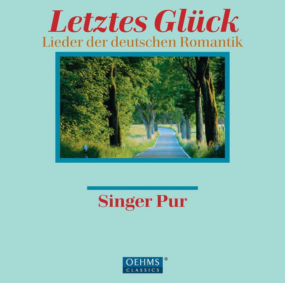 Singer Pur - Songs of the German Romantics - Music & Performance - CD ...