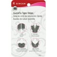 Singer QuickFix Tape Strips 40/Pkf-.75"X3.25" - Walmart.com