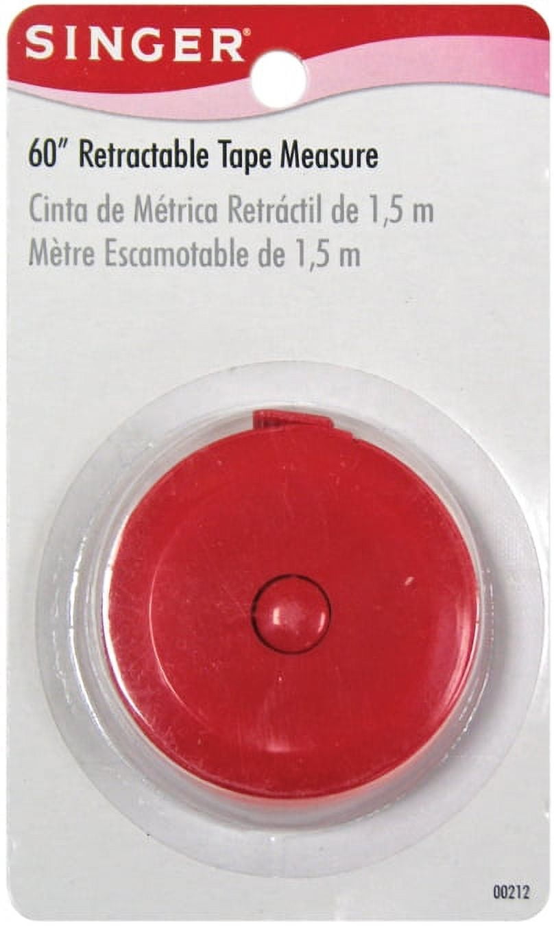 Singer Retractable Tape Measure-60" - Walmart.com