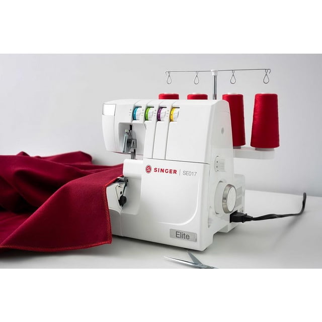 Singer Elite SE017 4 Thread Serger Sewing Machine - Walmart.com