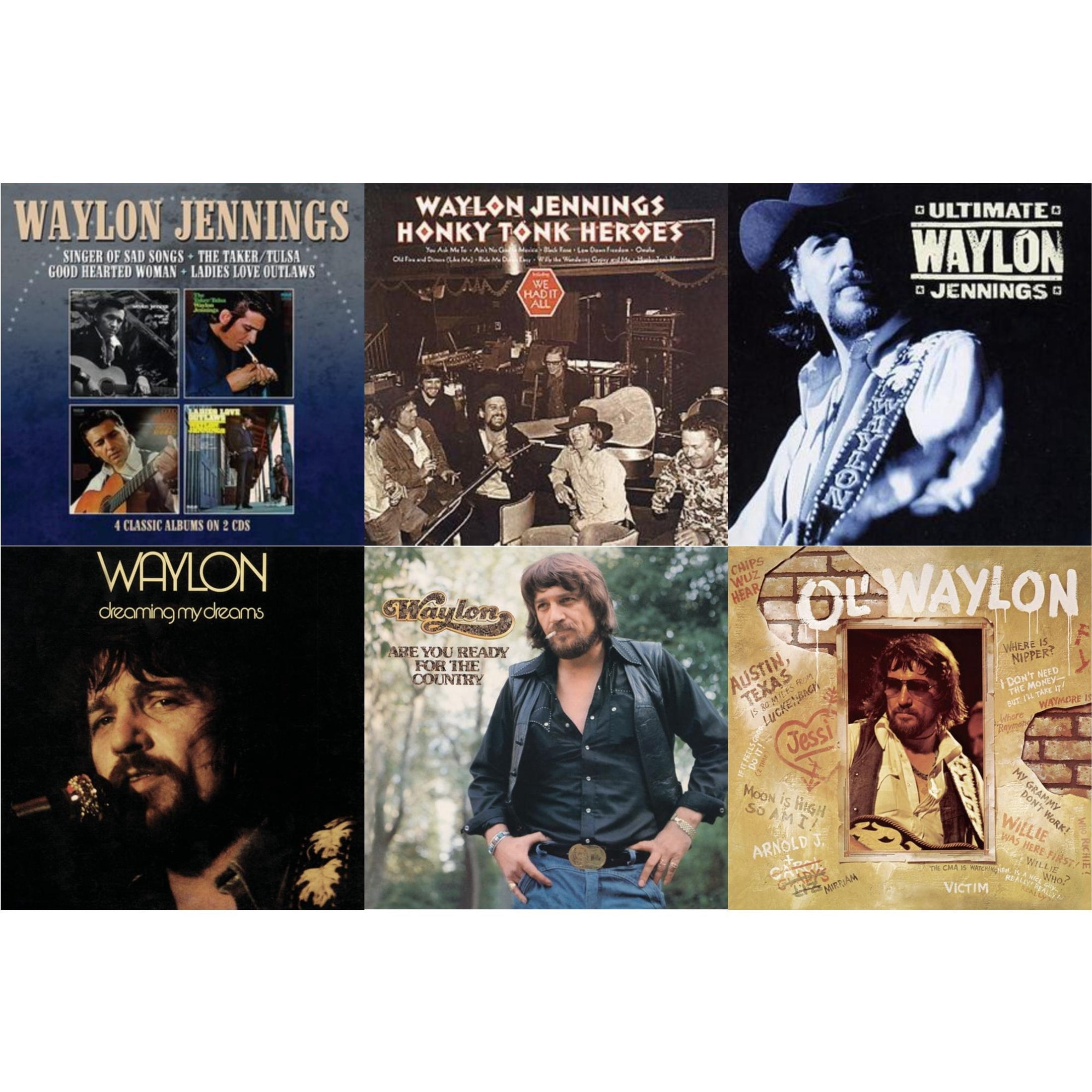 Singer Of Sad Songs / The Taker-Tulsa / Good Hearted Woman / Ladies ...