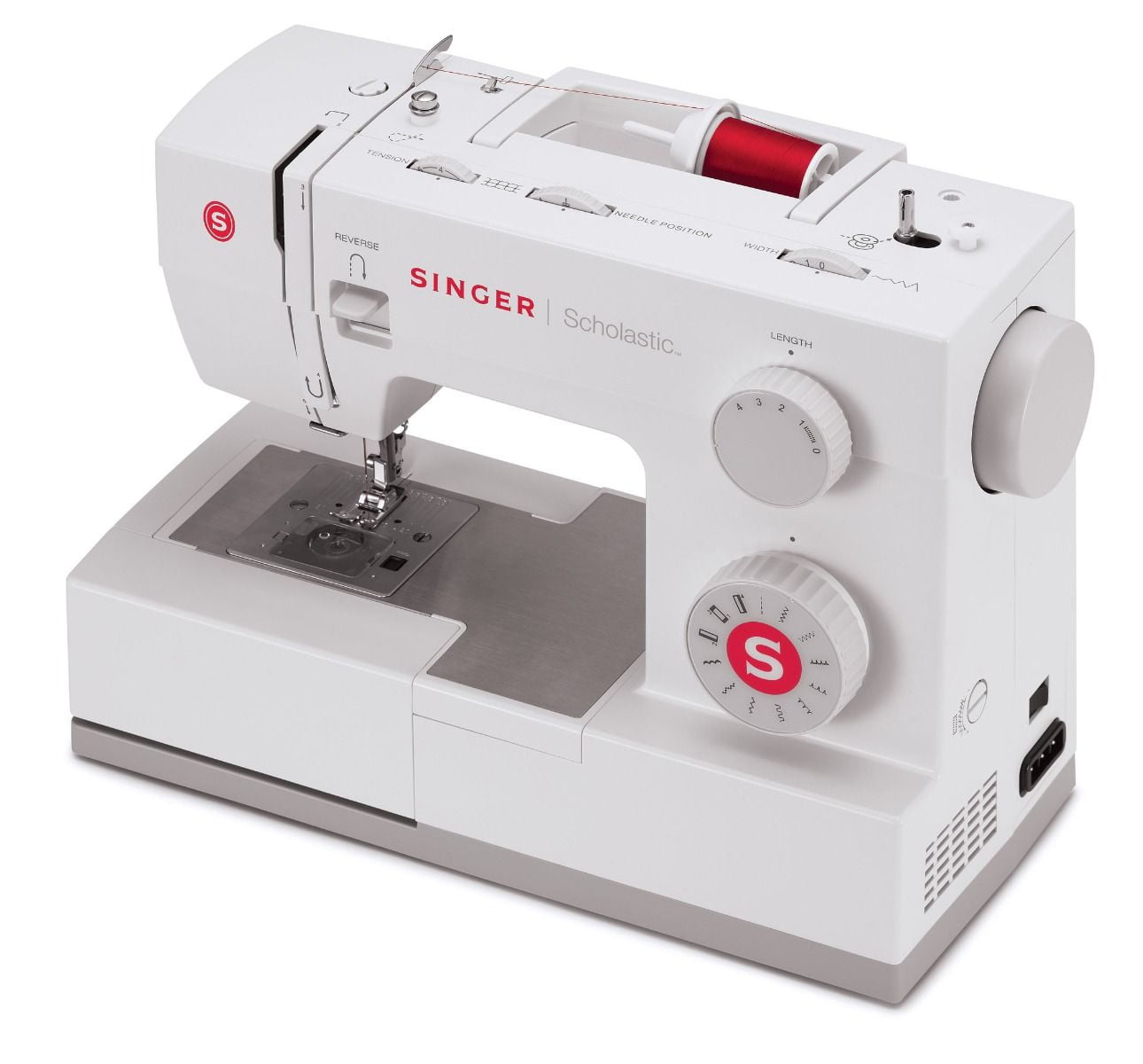 Singer Scholastic Heavy Duty Sewing Machine w/23 Stitch Patterns 5523 ...
