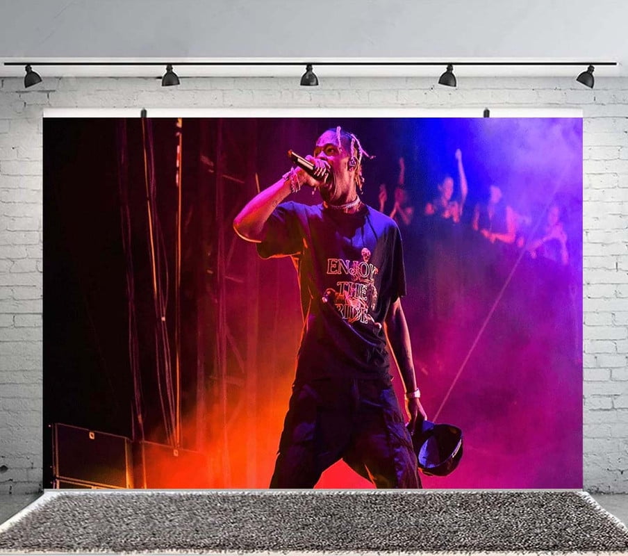 Singer Scott Travis Backdrop Banner Party Supplies Poster Movie Theme ...