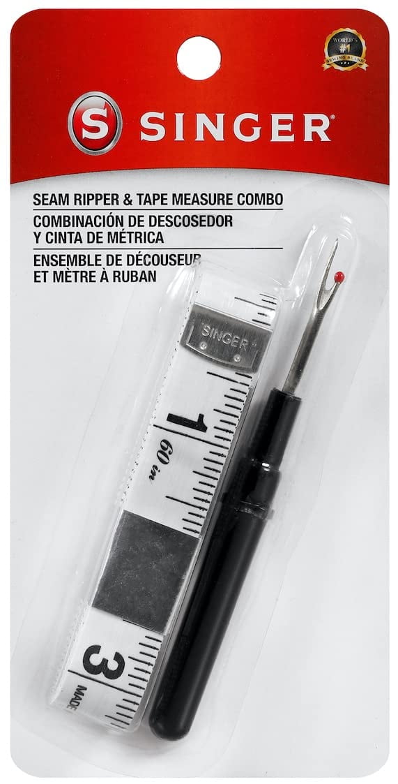 Singer Seam Tape Measure and Seam Ripper (Pack of 3) - Walmart.com