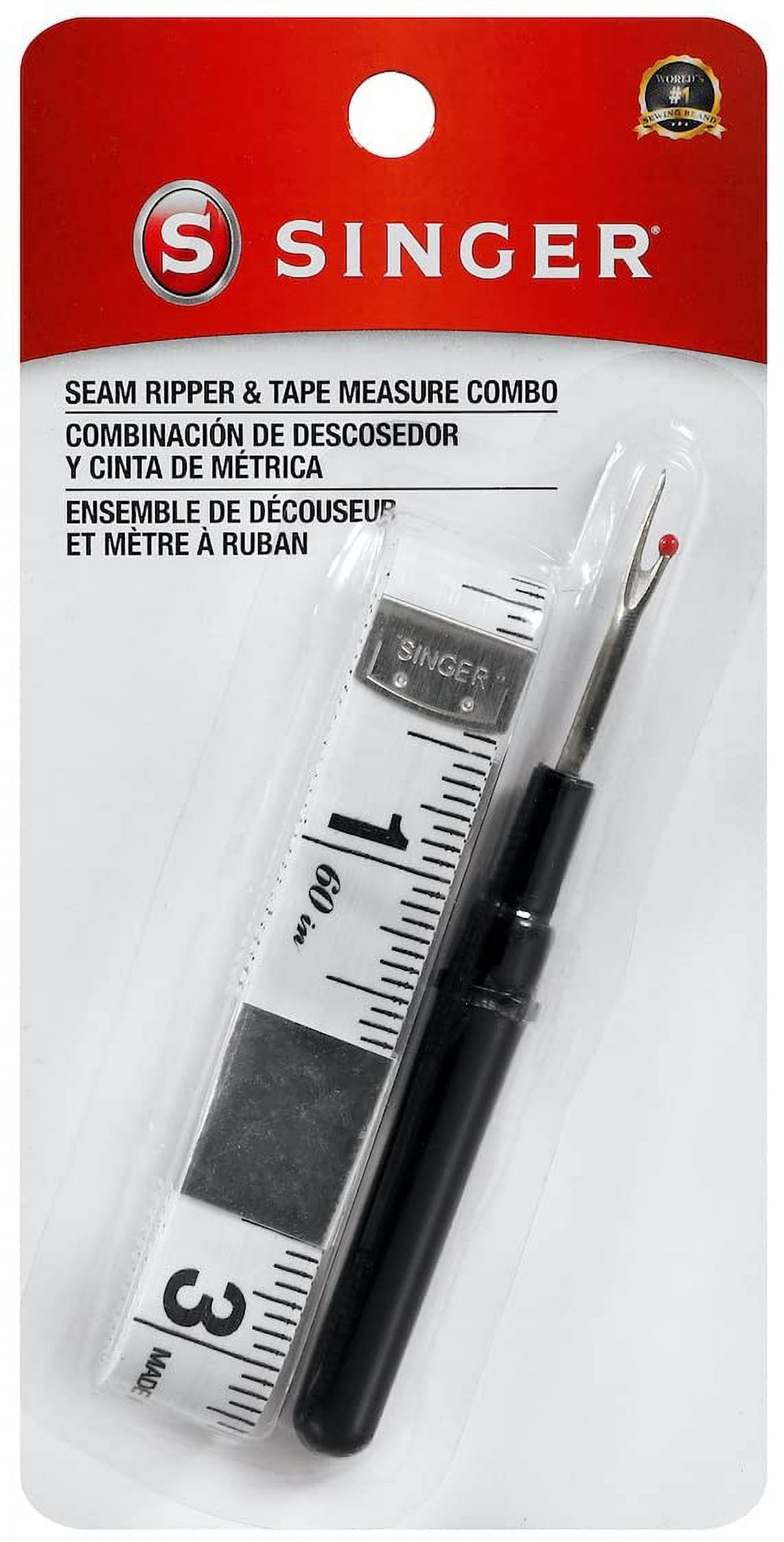 Singer Seam Tape Measure and Seam Ripper (Pack of 48) - Walmart.com