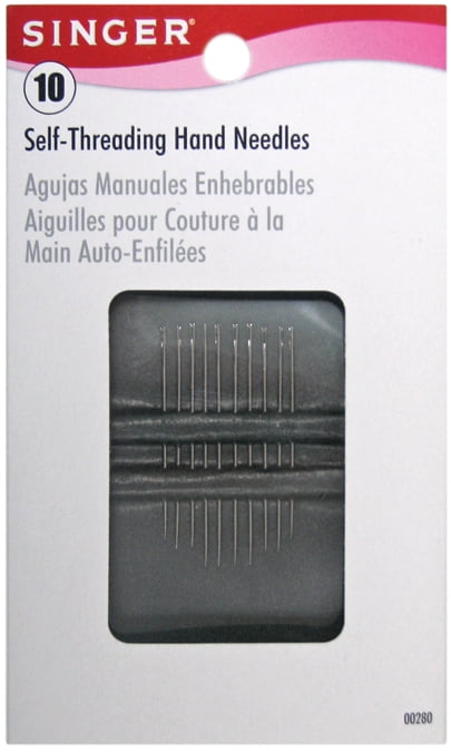Singer Self-Threading Calyxeye Hand Needles-Assorted 10/Pkg - Walmart.com