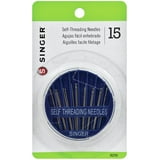 Singer Self-Threading Hand Needle Compact-Assorted 15/Pkg - Walmart.com