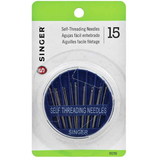 Singer Self-Threading Hand Needle Compact-Assorted 15/Pkg - Walmart.com