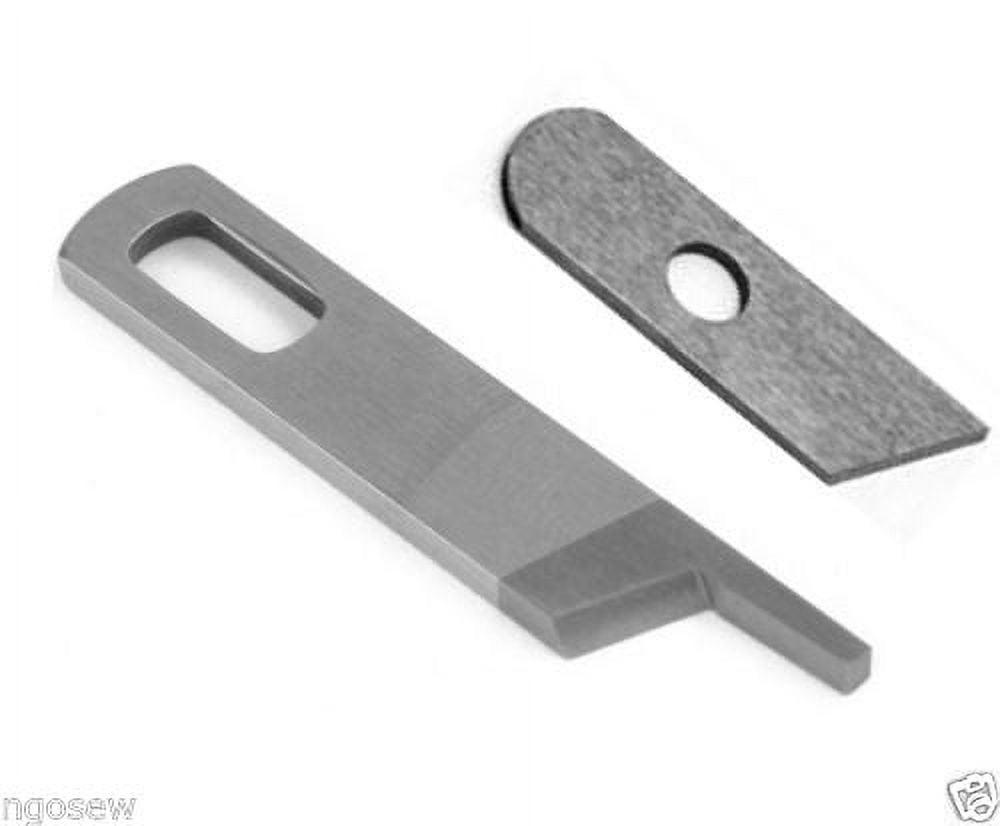 Various Serger Overlock Machine Knives Blades, Upper and Lower for ...