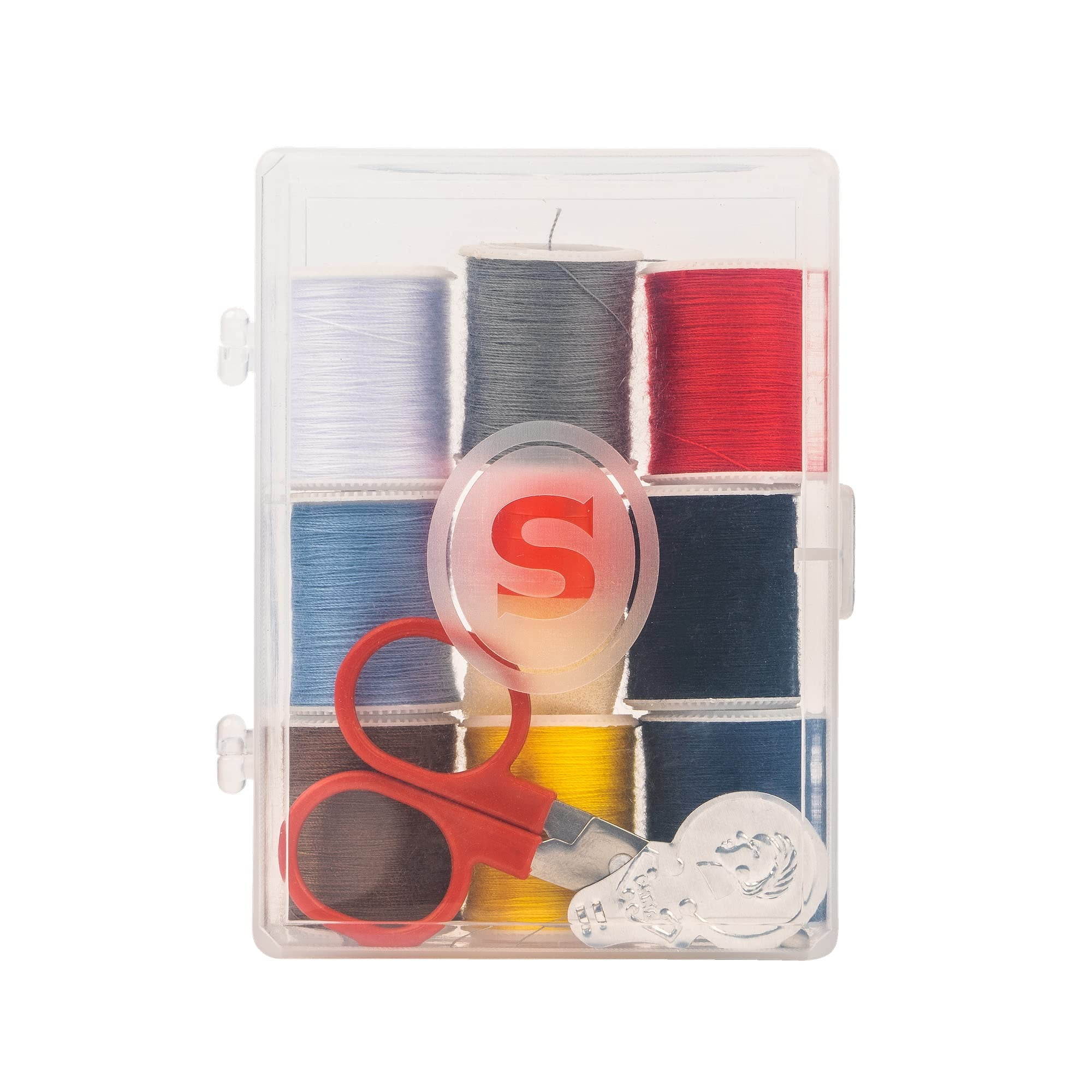 Singer Sewing Kit in Storage Box C64 - Walmart.com