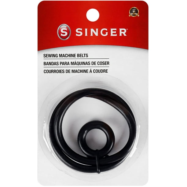 Singer Sewing Machine Belt and Bobbin Winding Belt, Black - Walmart.com