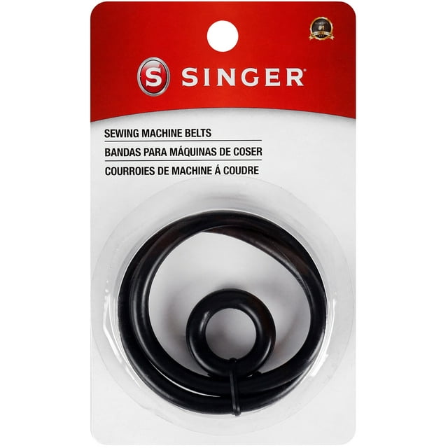 Singer Sewing Machine Belt and Bobbin Winding Belt, Black - Walmart.com