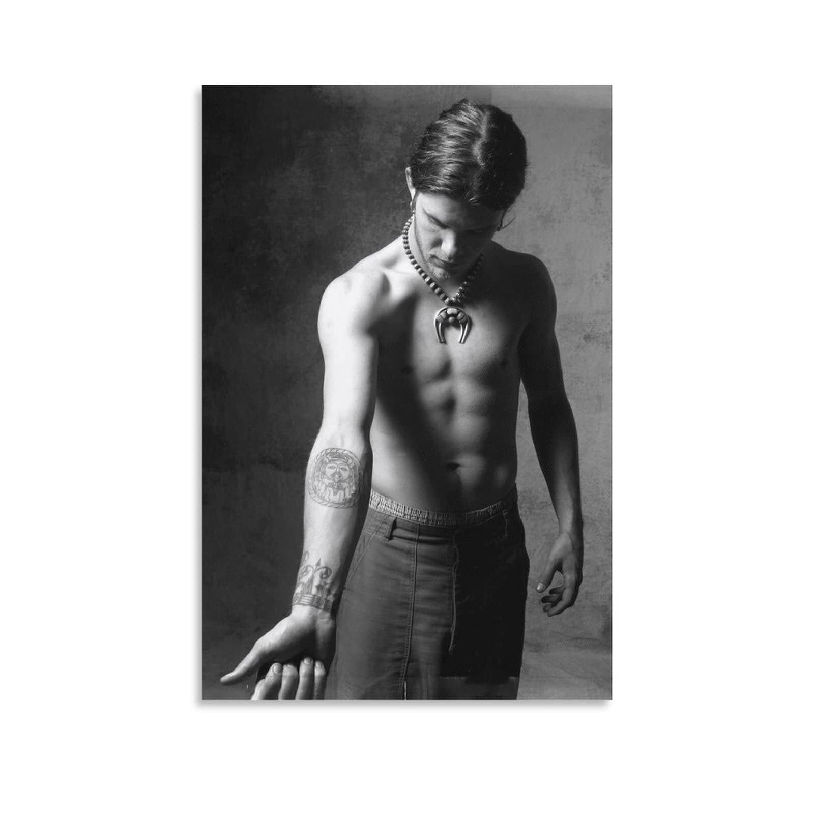 Singer Shannon Hoon, Retro Art Home Decoration Canvas Painting Poster ...