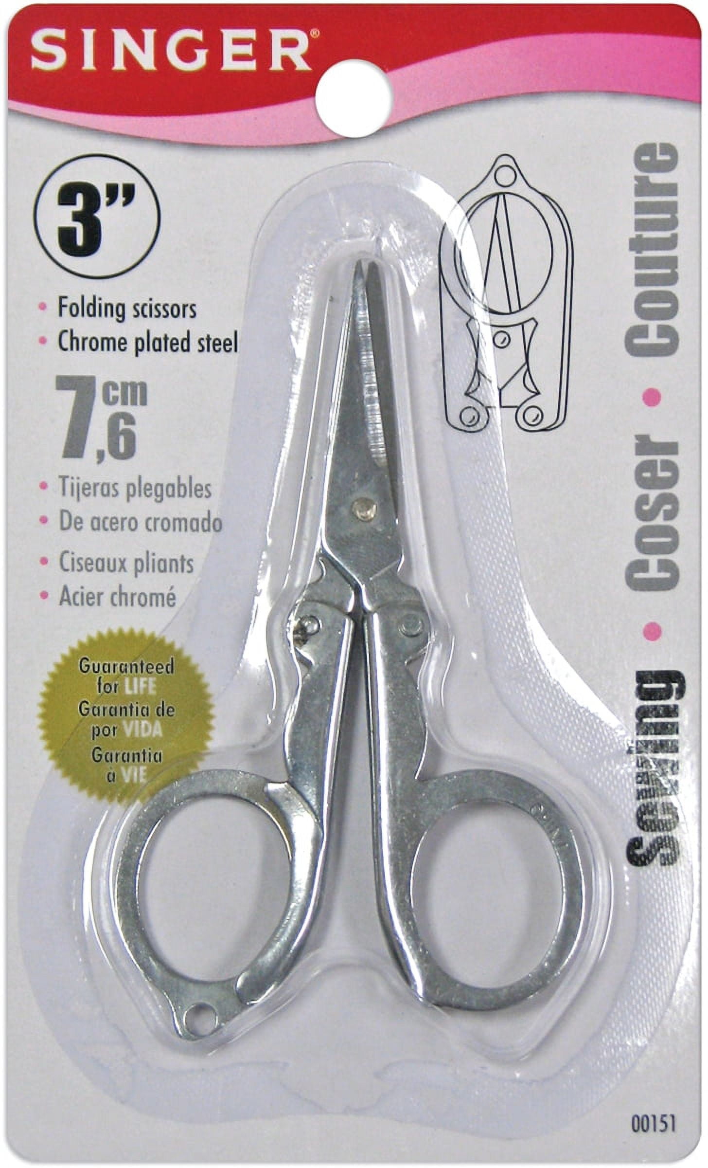 Singer Singer Folding Scissors 3"- - Walmart.com