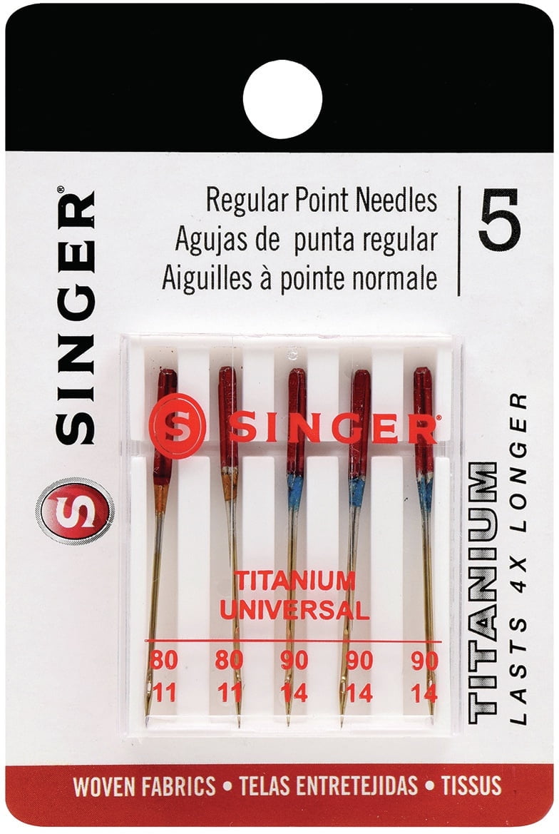 Singer Sizes 11/80 (2) & 14/90 (3) - Walmart.com