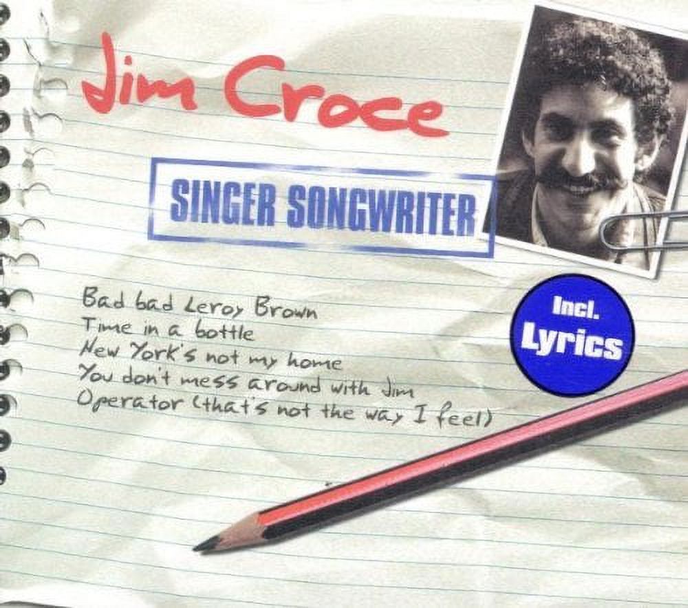 Pre-Owned Singer Songwriter by Jim Croce (CD, 2001) - Walmart.com