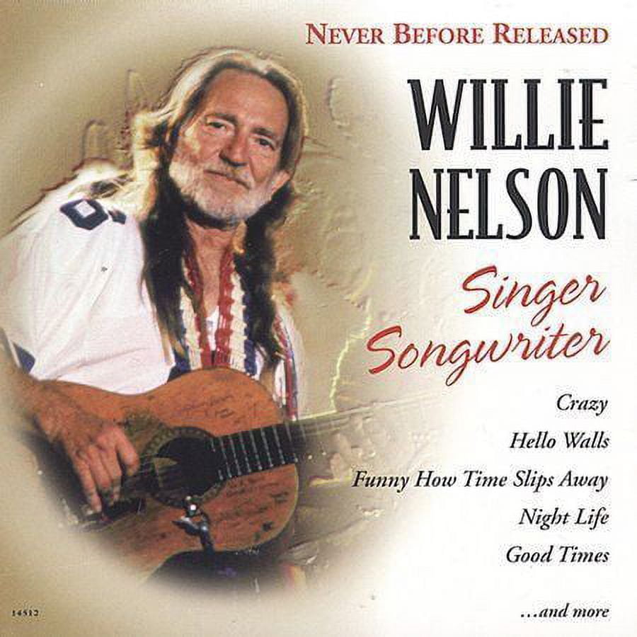 Pre-Owned Singer, Songwriter by Willie Nelson (CD, 1999, Platinum Disc ...