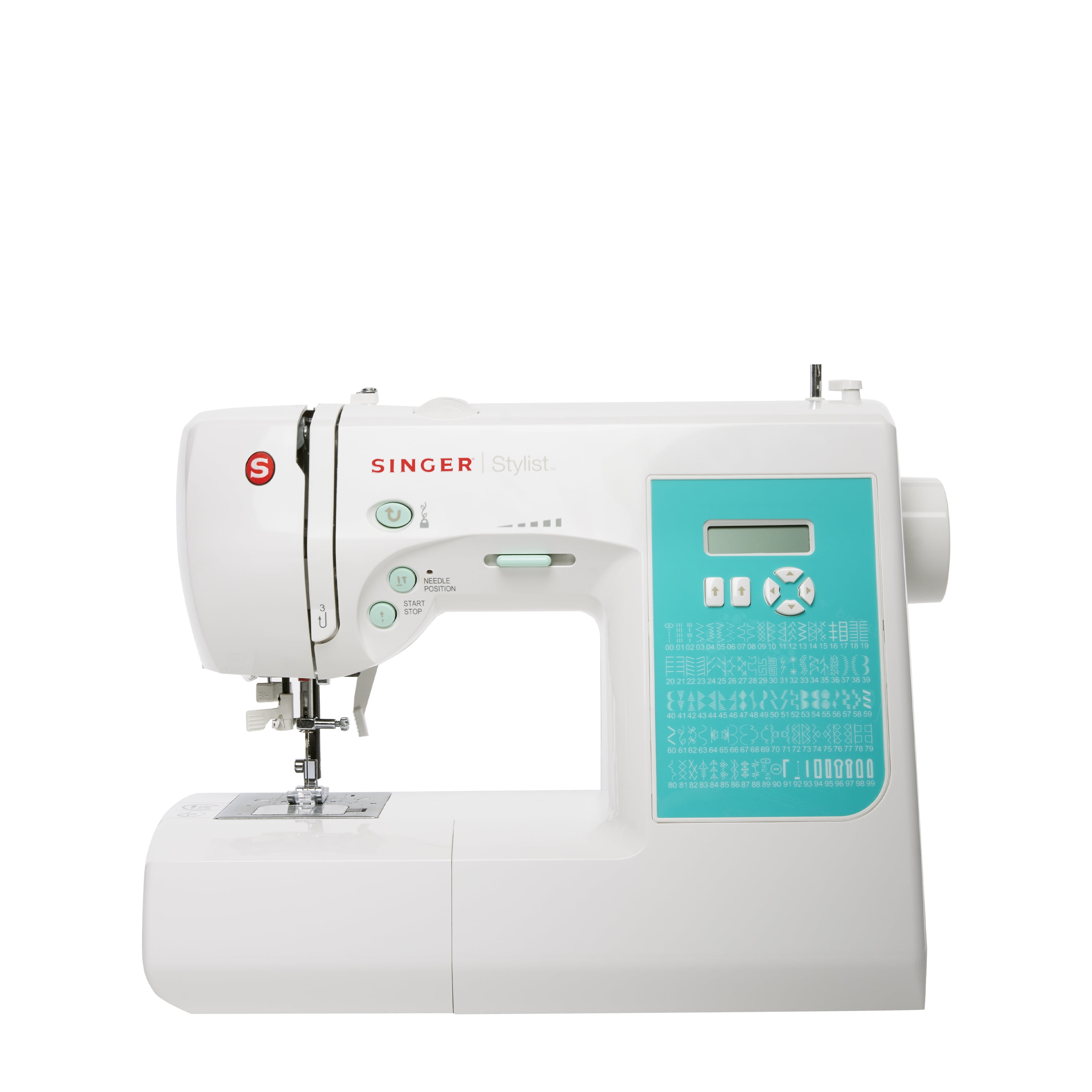 Singer Quantum Stylist 7258 Sewing Machine, Computerized with Easy ...