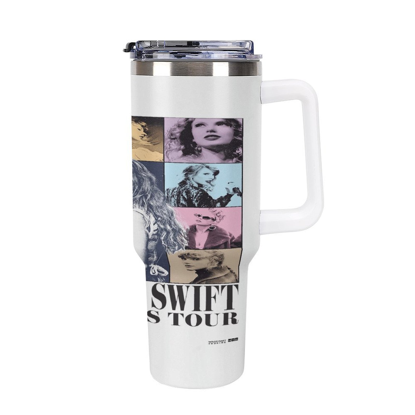 Singer_Ta-y-lor Concert Tour_Swifti_es Large Capacity Car Cup Stainless ...