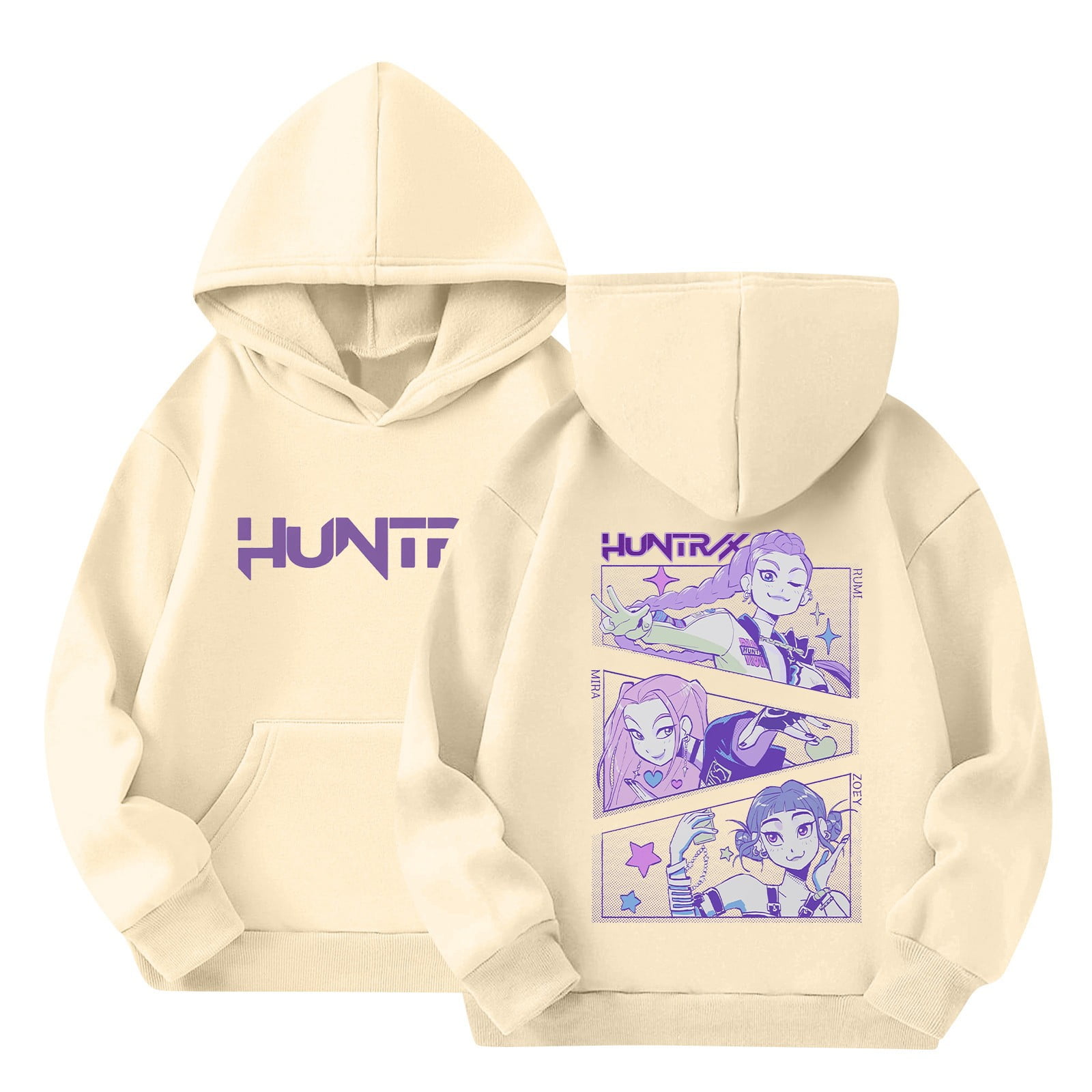 Singer Team Cat Ear Hoodie –Movie Cartoon Pullover Sweatshirt for Anime ...