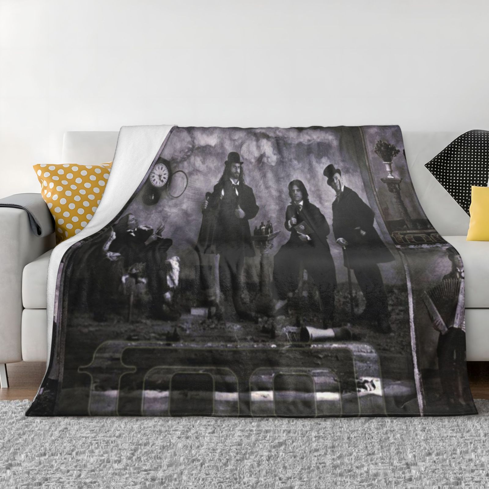 Singer Tool Band Rock Flannel Blanket Ultra-Soft Micro Fleece Throw ...