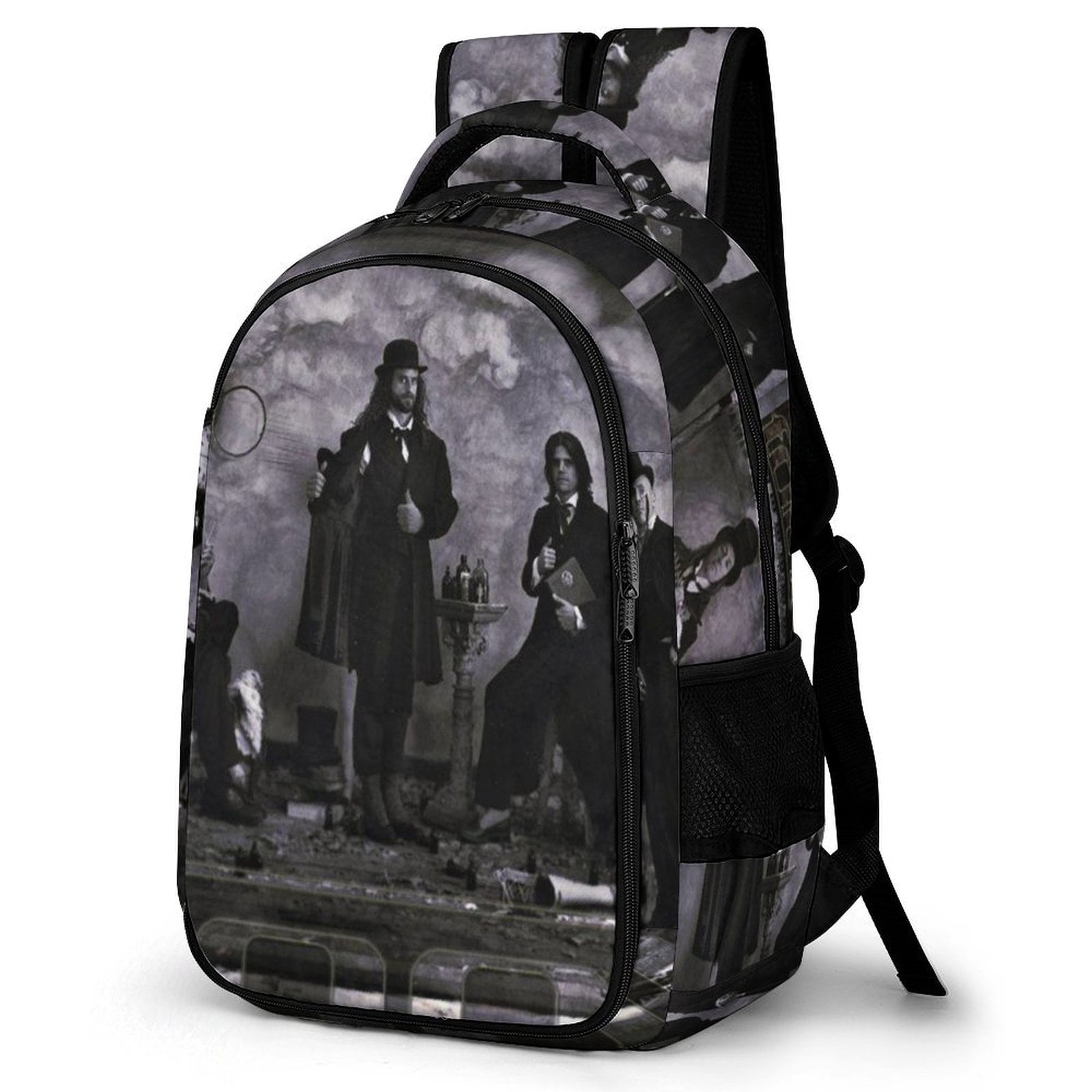 Singer Tool Band Rock School Bag Laptop Backpack Bookbag Satchel ...