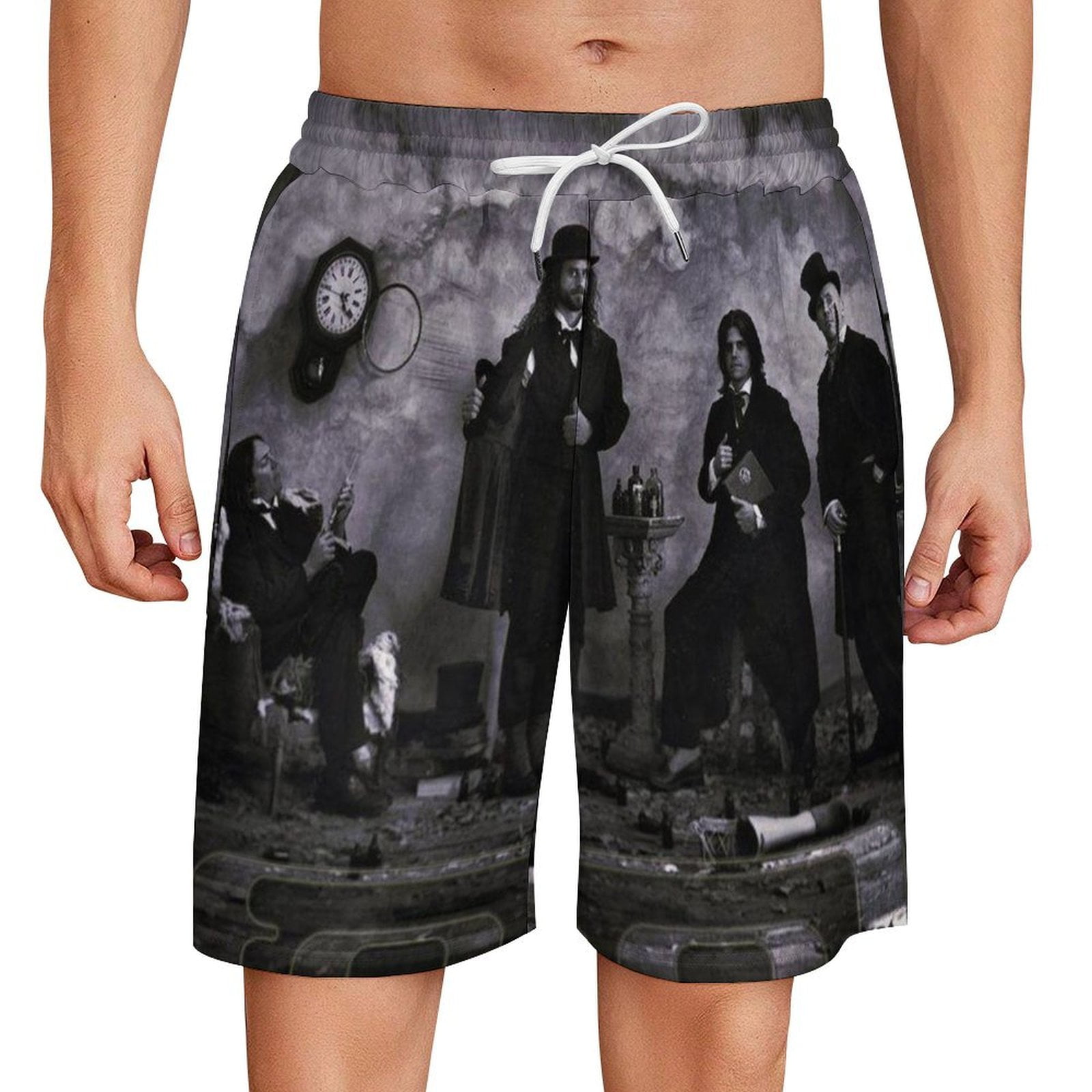 Singer Tool Band Rock Short Sweatpants Summer Daily Cozy Lounge Shorts ...