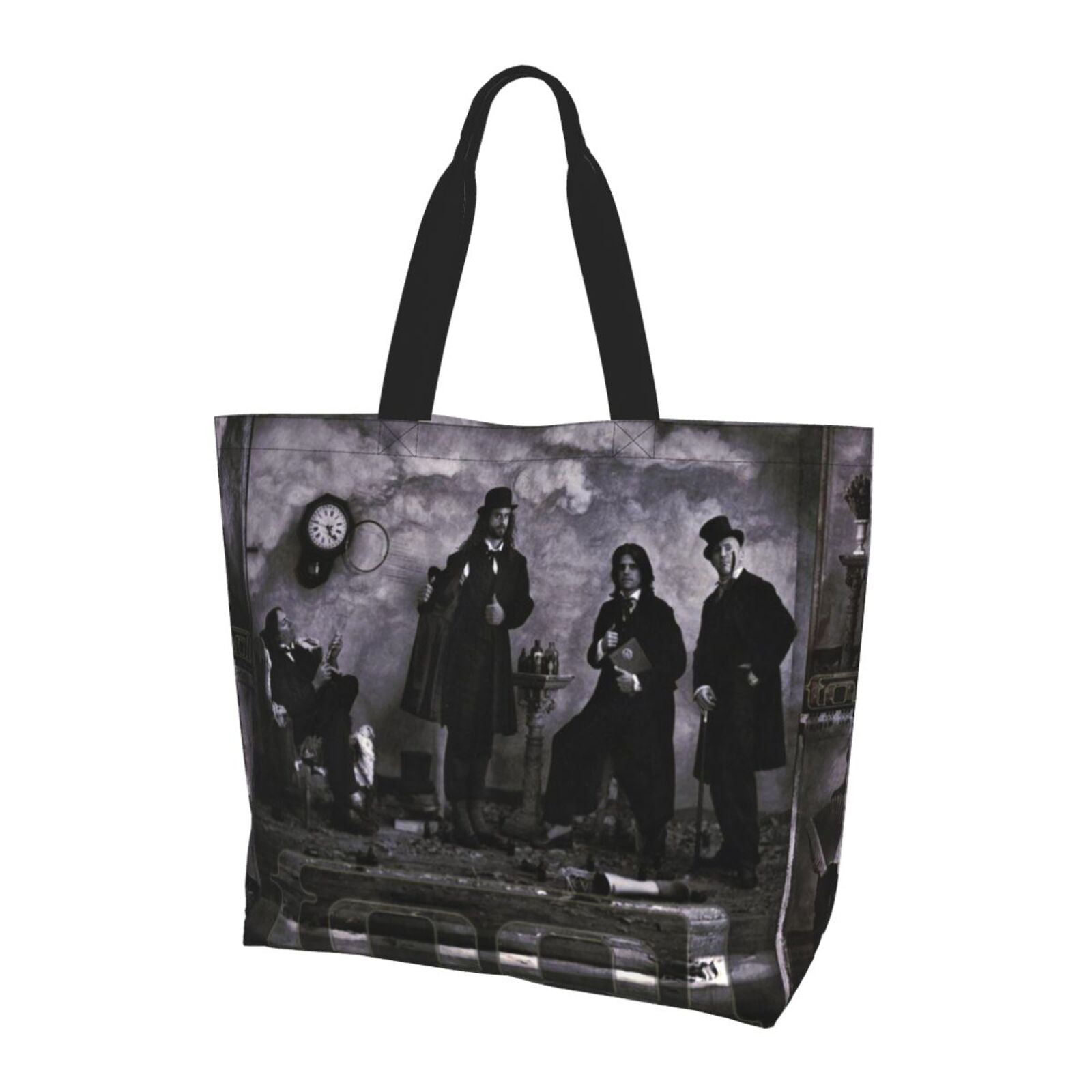 Singer Tool Band Rock Tote Bags Reusable Women Shoulder Bag Grocery Bag ...