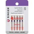 Singer Top Stitch Machine Needles 5/Pkg-Size 100 - Walmart.com