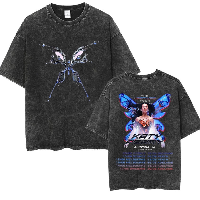 Singer Tour 2025 New 2Side Wash T Shirt Music Tour Men Women Vintage ...