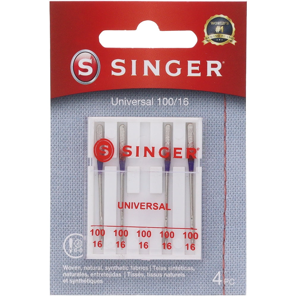 Singer, Universal Red Band Needles - Walmart.com
