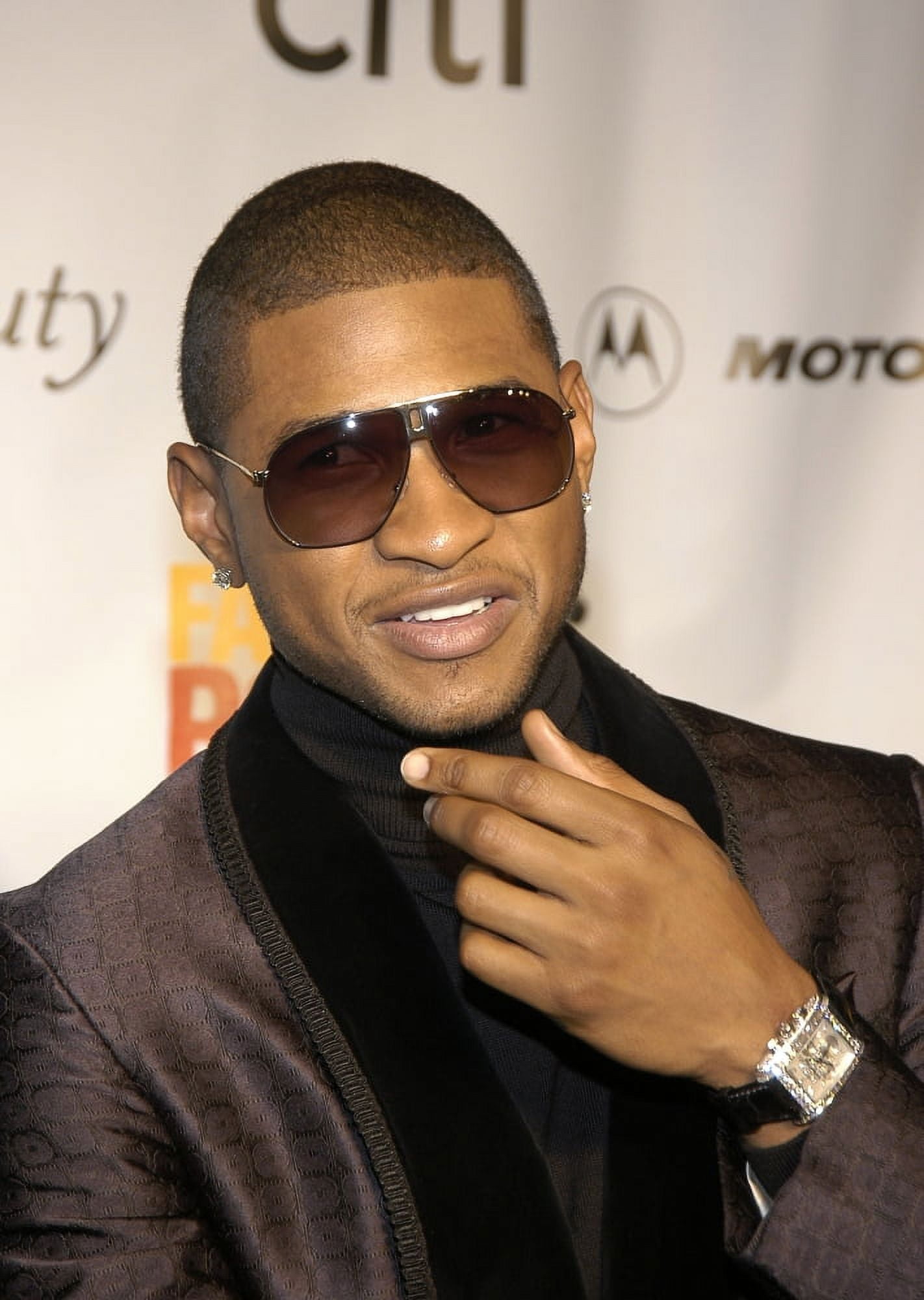 Singer Usher Arrives At Conde Nast'S Fashion Rocks An Unprecedented ...