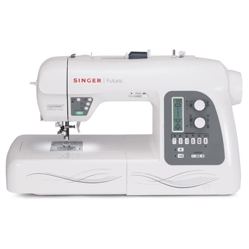 Singer XL-550 Futura Sewing Embroidery - Walmart.com