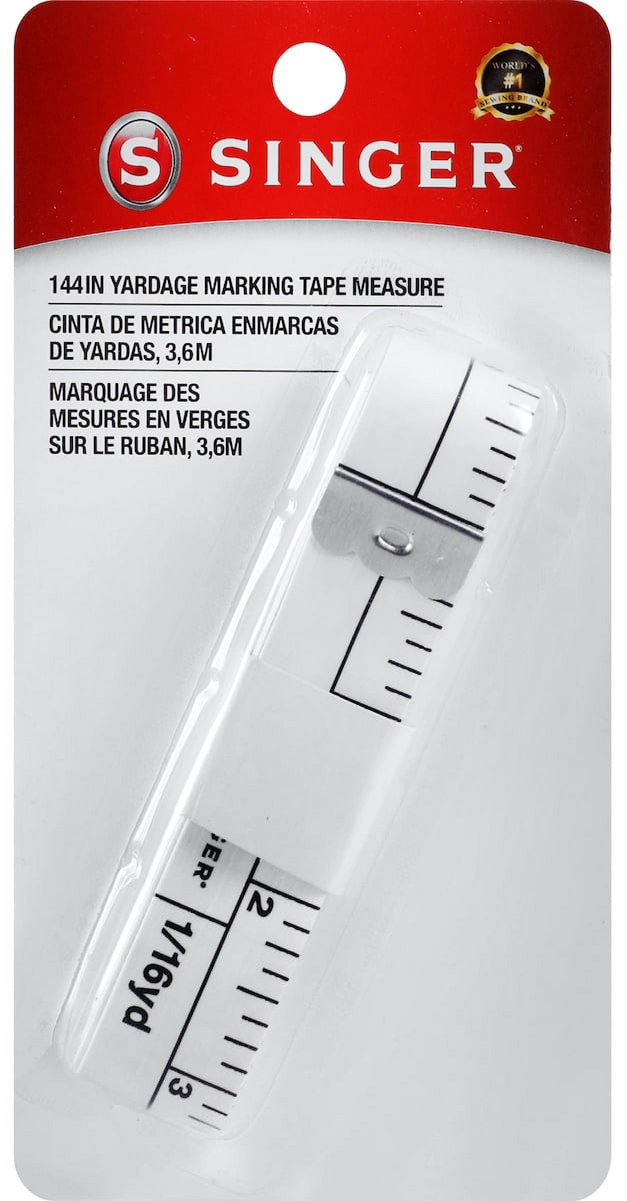Yardage Marking Tape Measure, Singer - Walmart.com
