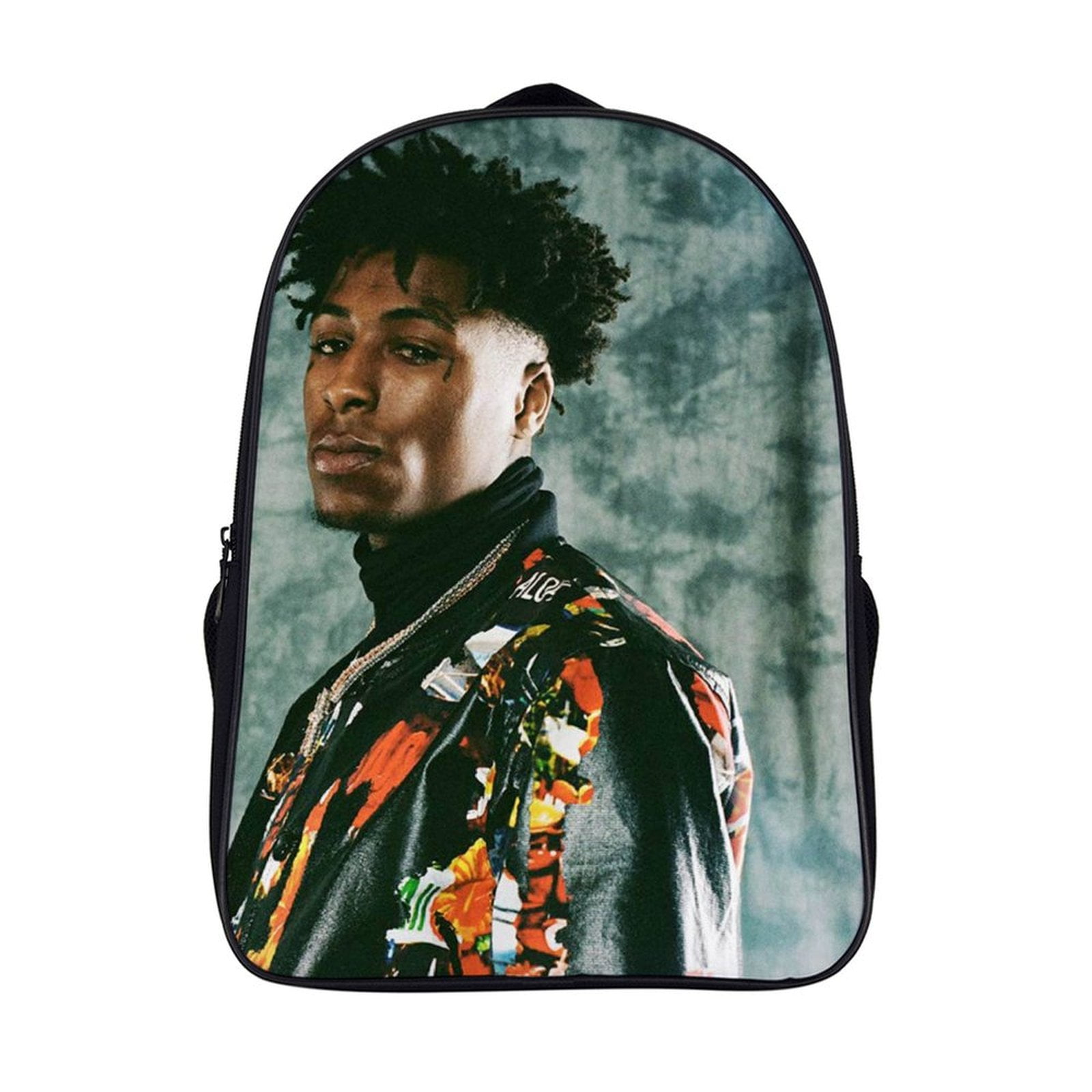 Singer YoungBoy Never Broke Again Unisex Backpack Schoolbag Bookbag 2 ...