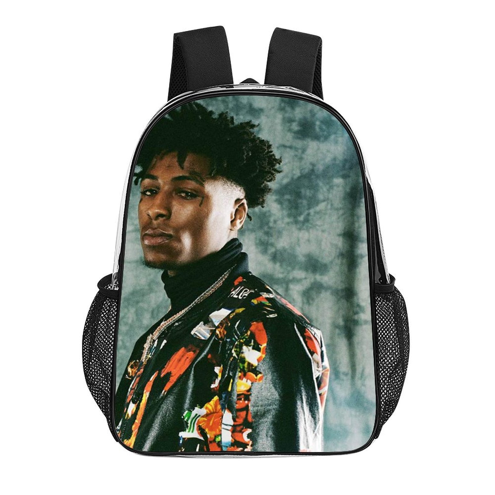 Singer YoungBoy Never Broke Again Clear Backpack Transparent Bag 17 ...