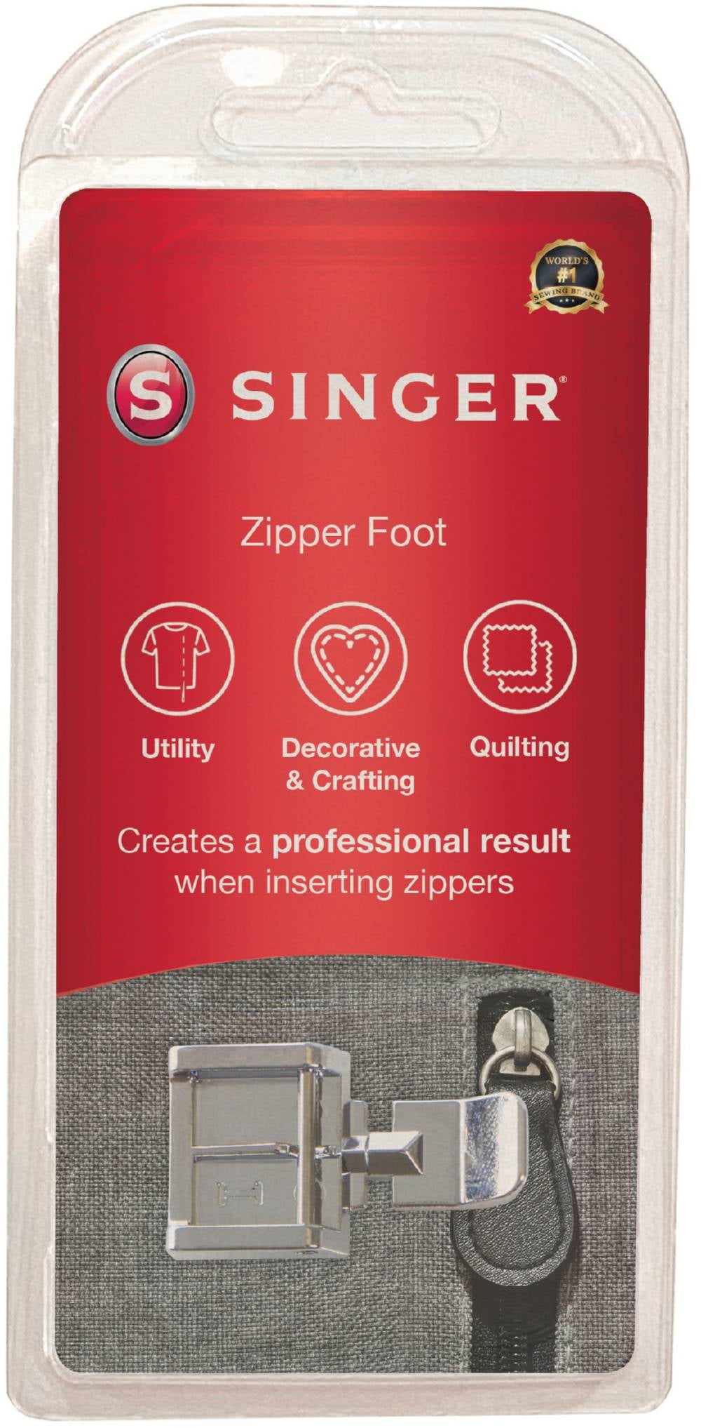 Singer Zipper Foot - Walmart.com