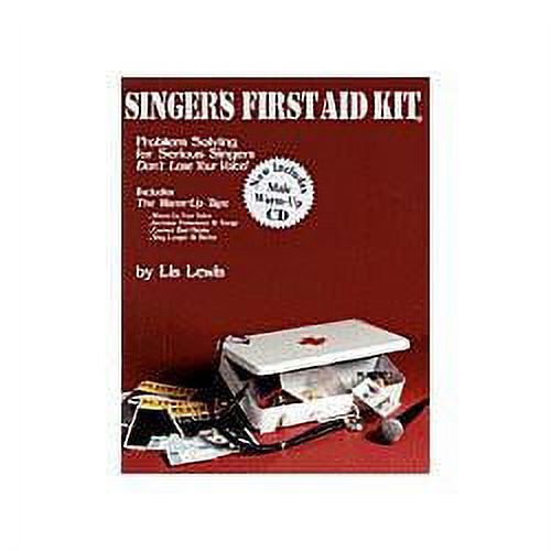 Hal Leonard Singer's First Aid Kit - Male Voice Book/CD - Walmart ...
