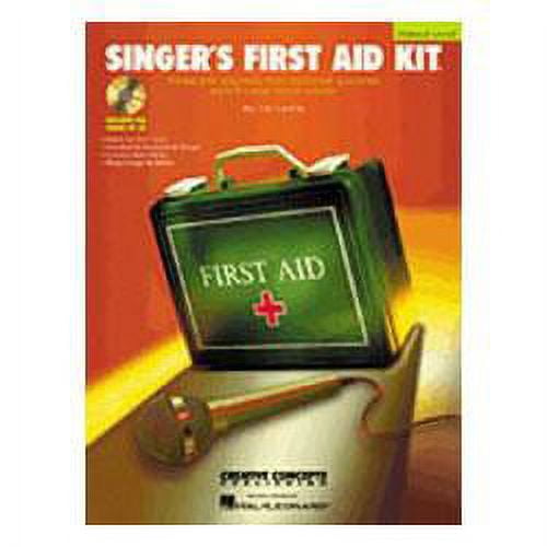 Hal Leonard Singer's First Aid Kit - Female Voice Book/CD - Walmart.com