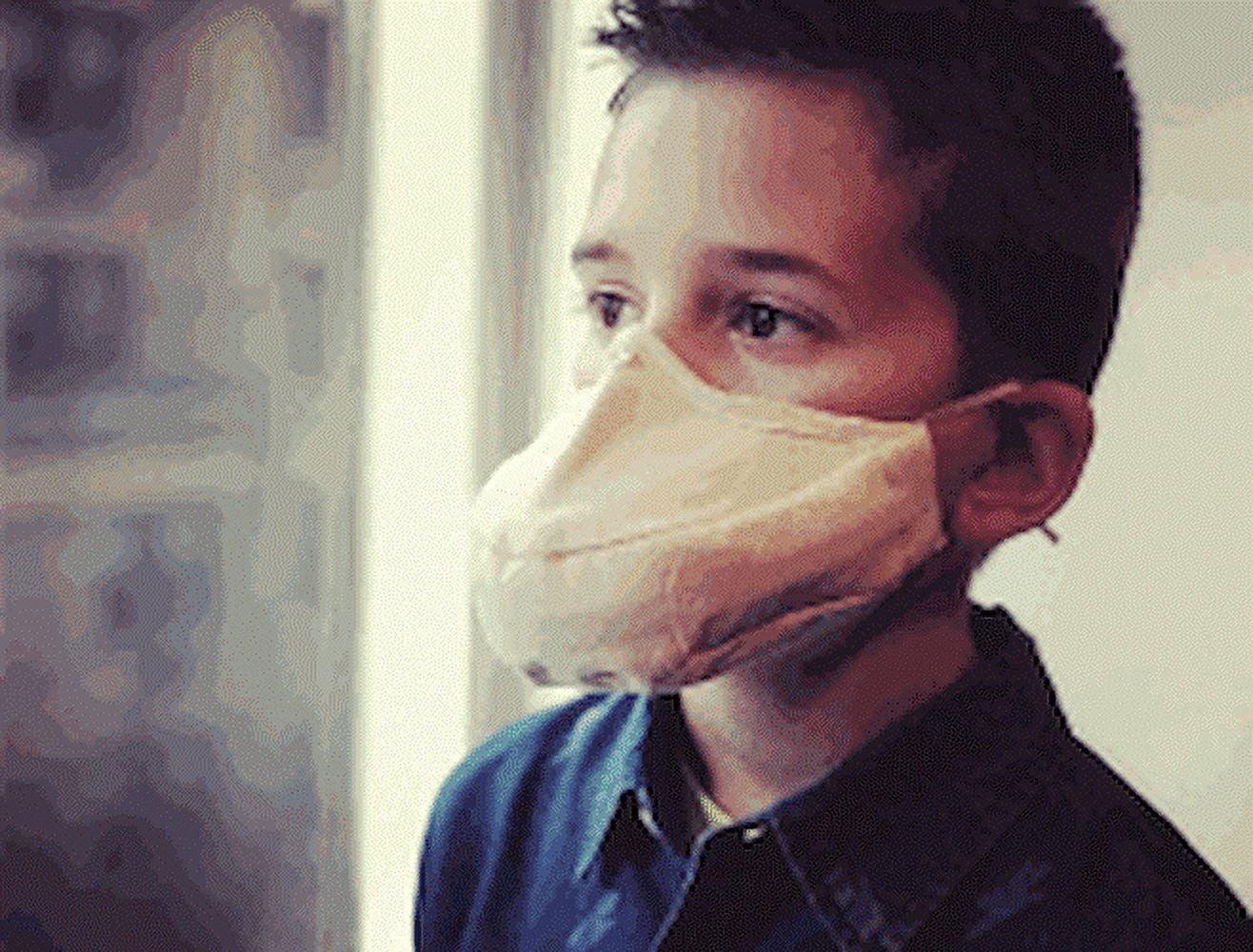 Singer's Mask Youth Size with Elastic Ear Loops - Walmart.com