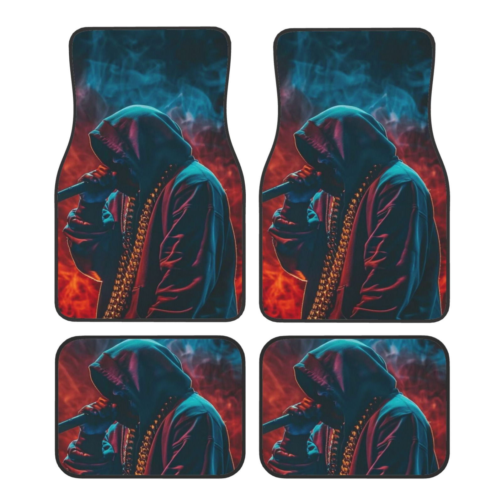 Singer singing Floor Car Mat Universal Fit Car Floor Mats Fit for SUV ...