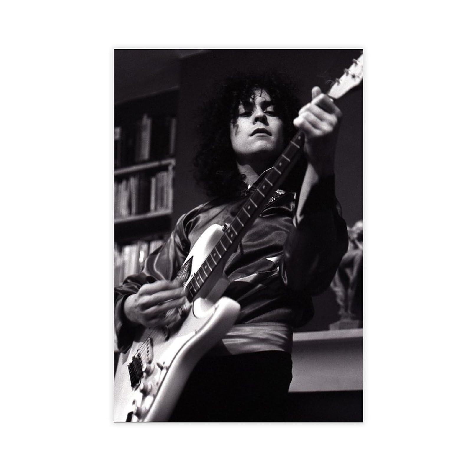 Singer-songwriter Marc_Bolan Retro Rock Art Poster Posters for Living ...