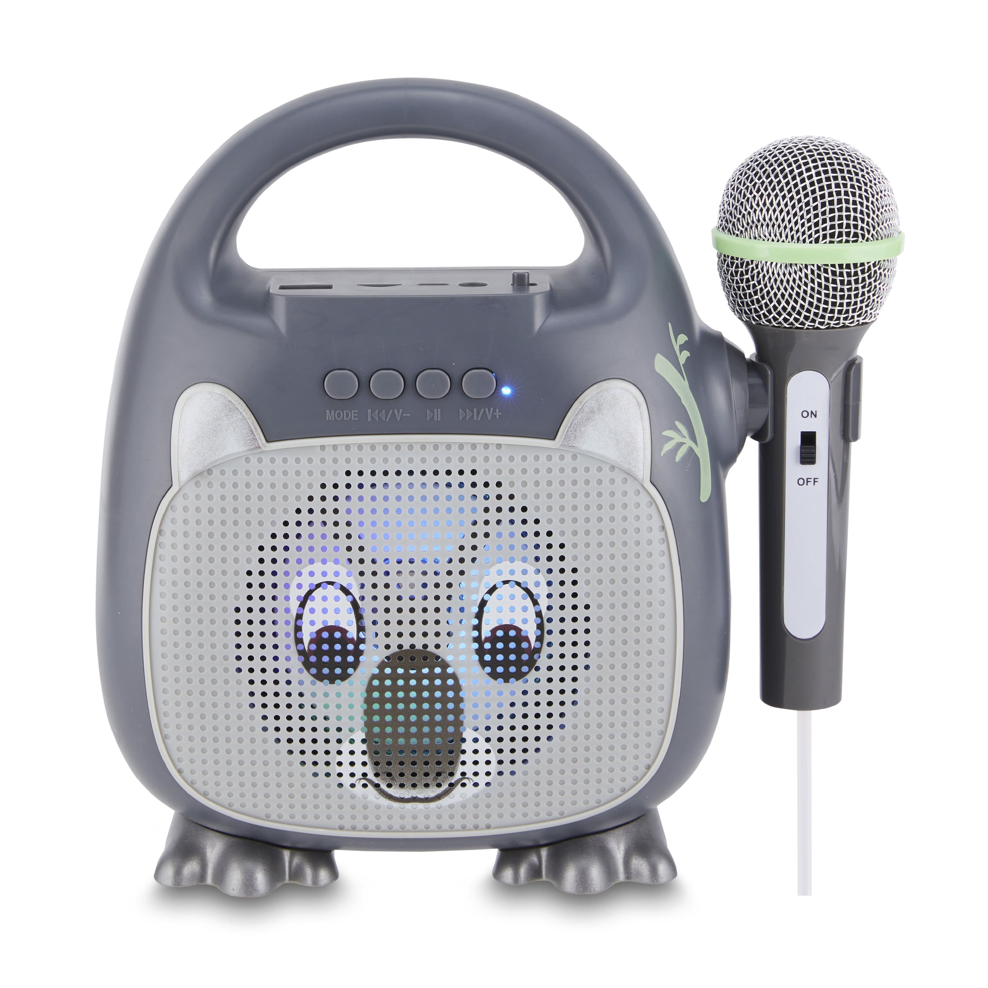 Singimals Kids Karaoke Speaker with Microphone - Unleash Your Child's ...