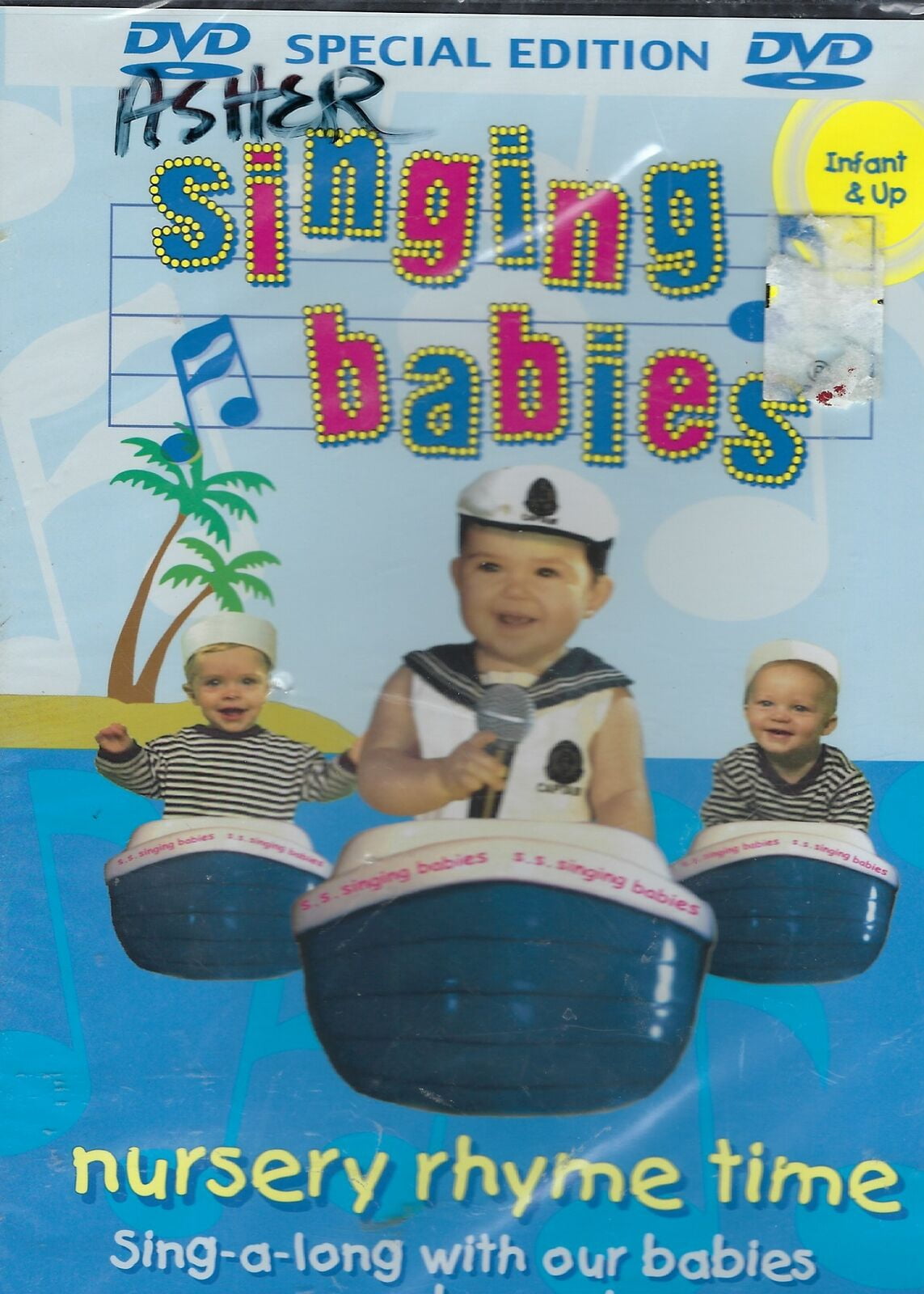 Singing Babie Nursery Rhyme Time Brand New DVD - Walmart.com