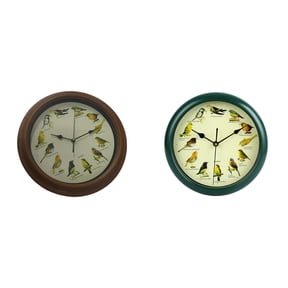 Shop Singing Bird Clocks for Home Decor with Charming Sound Features