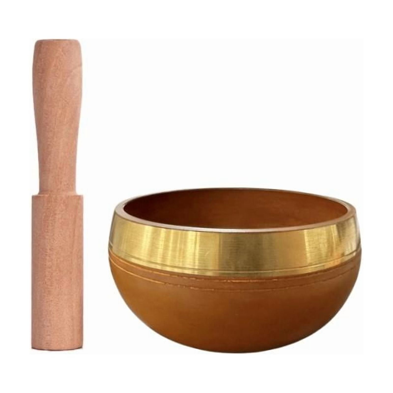 Singing Bowl Comes with a Wooden Mallet and Soft Pad Effectively ...